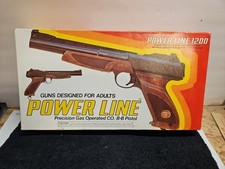 Vintage Daisy Powerline 1200 Co2 BB Gun Pistol. for sale online | eBay
