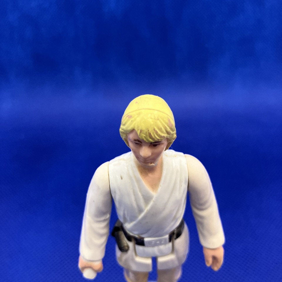 Vintage Luke Skywalker 1977 Kenner Star Wars Farm Boy Figure No ...