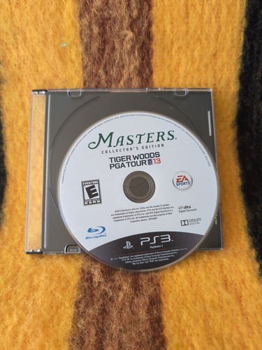 Tiger Woods PGA Tour 13 Masters collector’s Edition PS3 - Disc Only ...