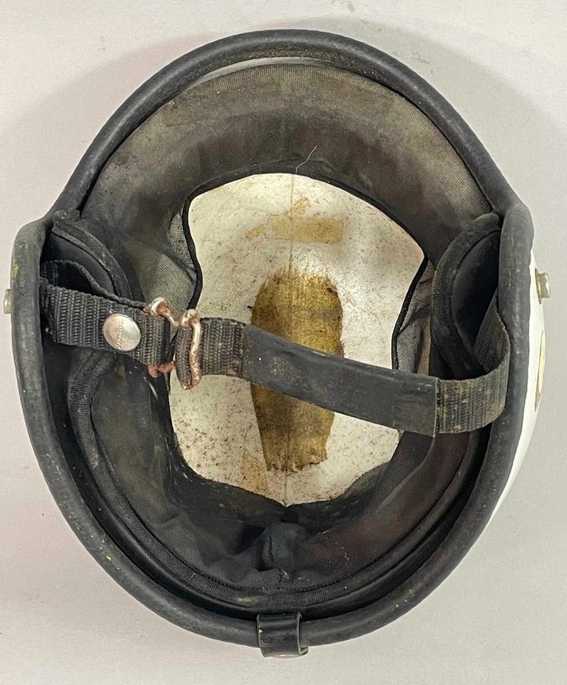 VINTAGE STADIUM 7 1970's MOTORCYCLE CRASH HELMET | eBay UK