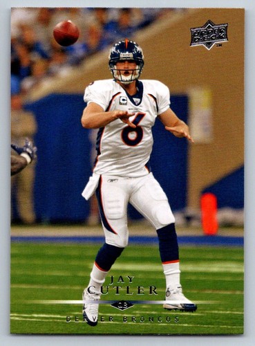 Jay Cutler 2008 Upper Deck #58 | eBay