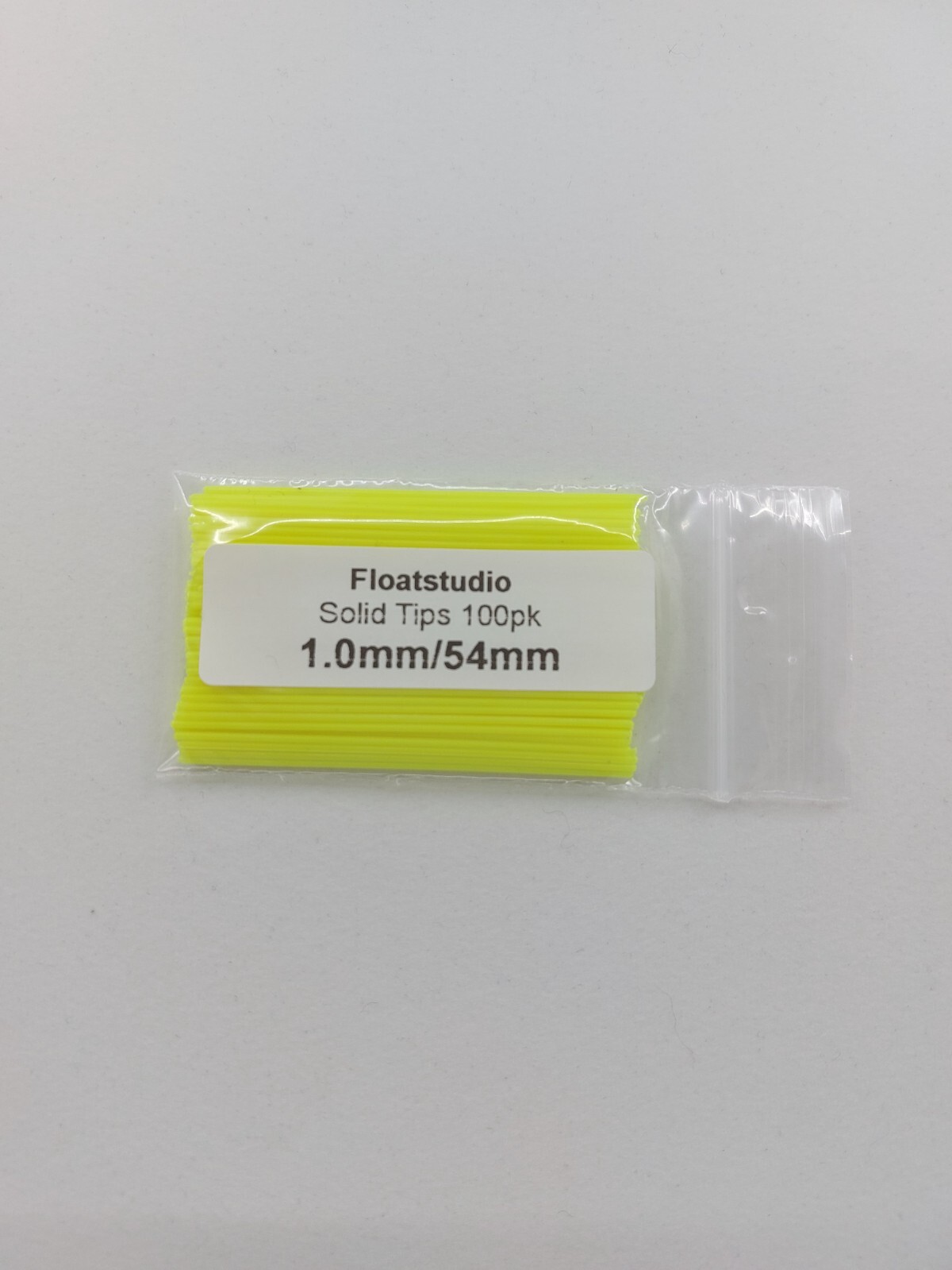 Solid Plastic Pole Float Tips 1.0mm - 3.0mm (Pole float making ...