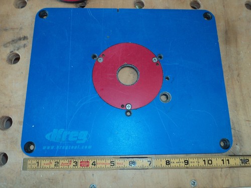 Kreg Router Mounting Plate for router table - used | eBay