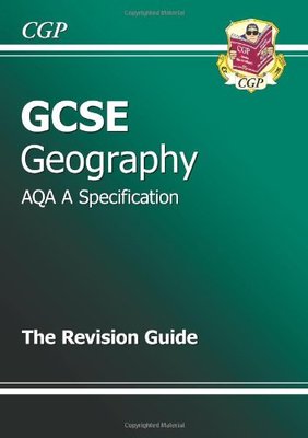 GCSE Geography AQA A Revision Guide By CGP Books | eBay