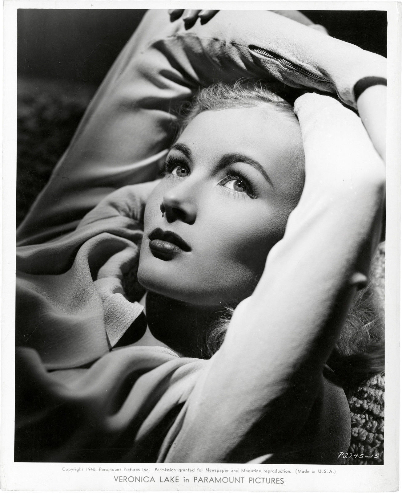 VERONICA LAKE FOTO DI SCENA PEEKABOO BANG NOIR JESSICA RABBIT | eBay