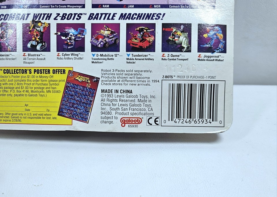 Z-Bots Linkbots E-Ratikator E-ra, Tika, Tor Robots By Galoob - Pre ...