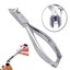 TOE NAIL CLIPPERS SET PROFESSIONAL HEAVY DUTY PODIATRIST INSTRUMENTS ...