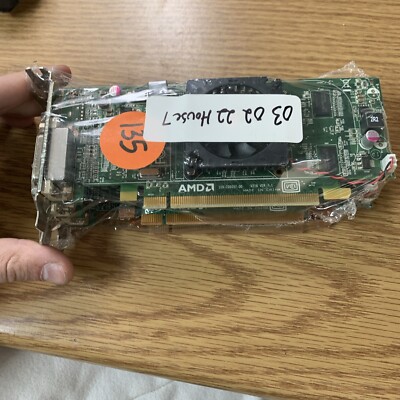Lot Of 3 AMD 109-C09057-00 Standard Profile Video Graphics Card See ...