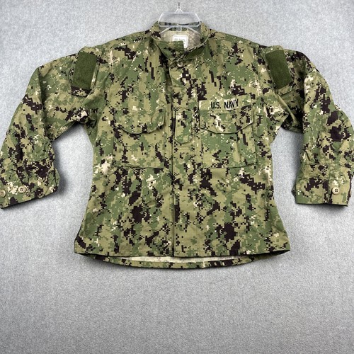 U.S. Navy Blouse Men S XX Short Working Uniform Type III NWU Seals ...