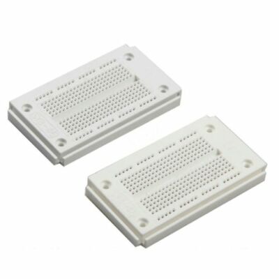 2PCS Solderless PCB BreadBoard 270 Points 23x12 SYB-46 Test kit for ...