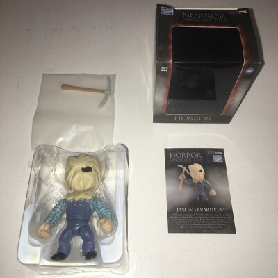 Jason Voorhees Friday 13th Sack Bloody Horror Collector Loyal Subjects ...