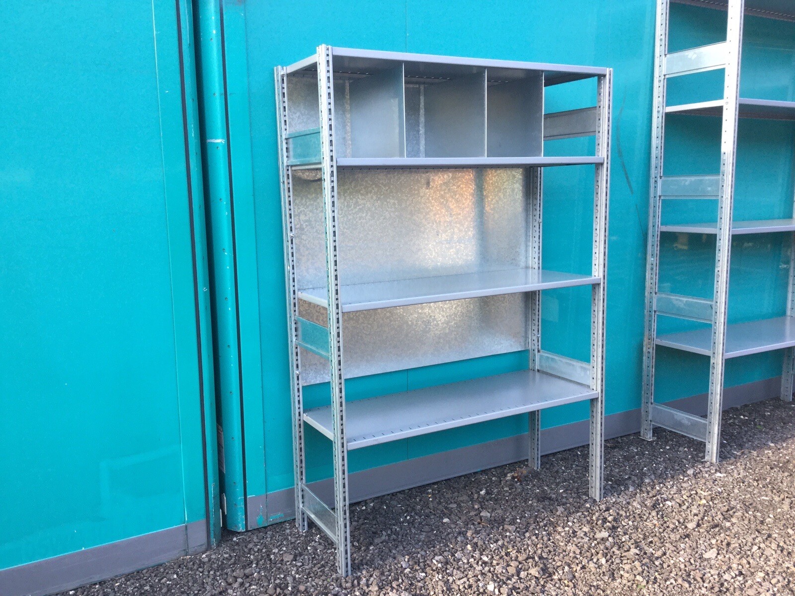 Schafer Schaefer R3000 Galvanised Premium Shelving Home Workshop Garage ...