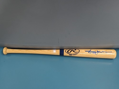 REGGIE JACKSON Yankees A's Autographed Signed MLB 17" Baseball Mini Bat ...