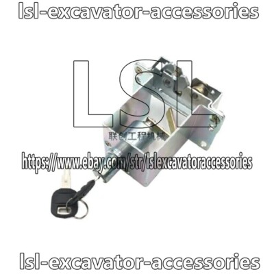 For Caterpillar CAT E312C 315C 320C 330C 336C Tool Box Lock Assembly ...