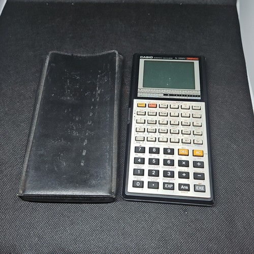 Vintage Casio Scientific Calculator FX-7000G Graphics Dead Battery | eBay