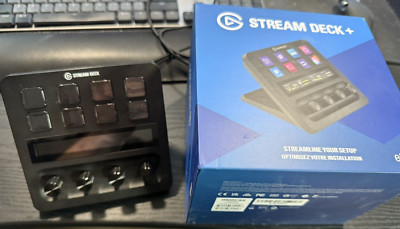 Elgato Stream Deck+ Plus - Black | eBay
