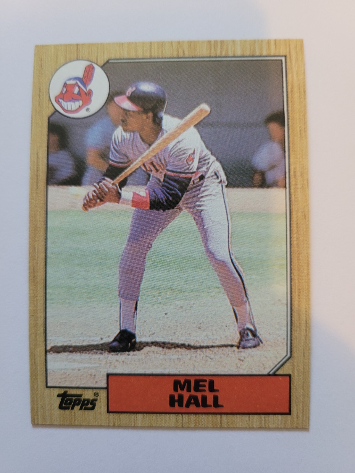 1987 Topps - #51 Mel Hall for sale online | eBay