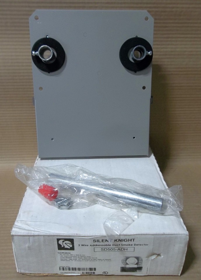HONEYWELL SILENT KNIGHT SD505-ADH TWO WIRE ADDRESSABLE DUCT SMOKE ...