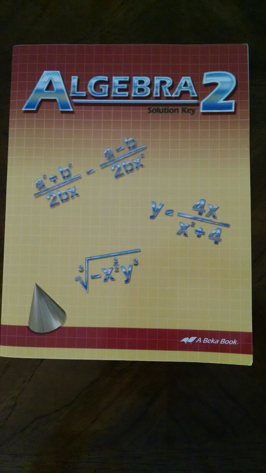 Abeka Algebra 2 Solution Key | eBay