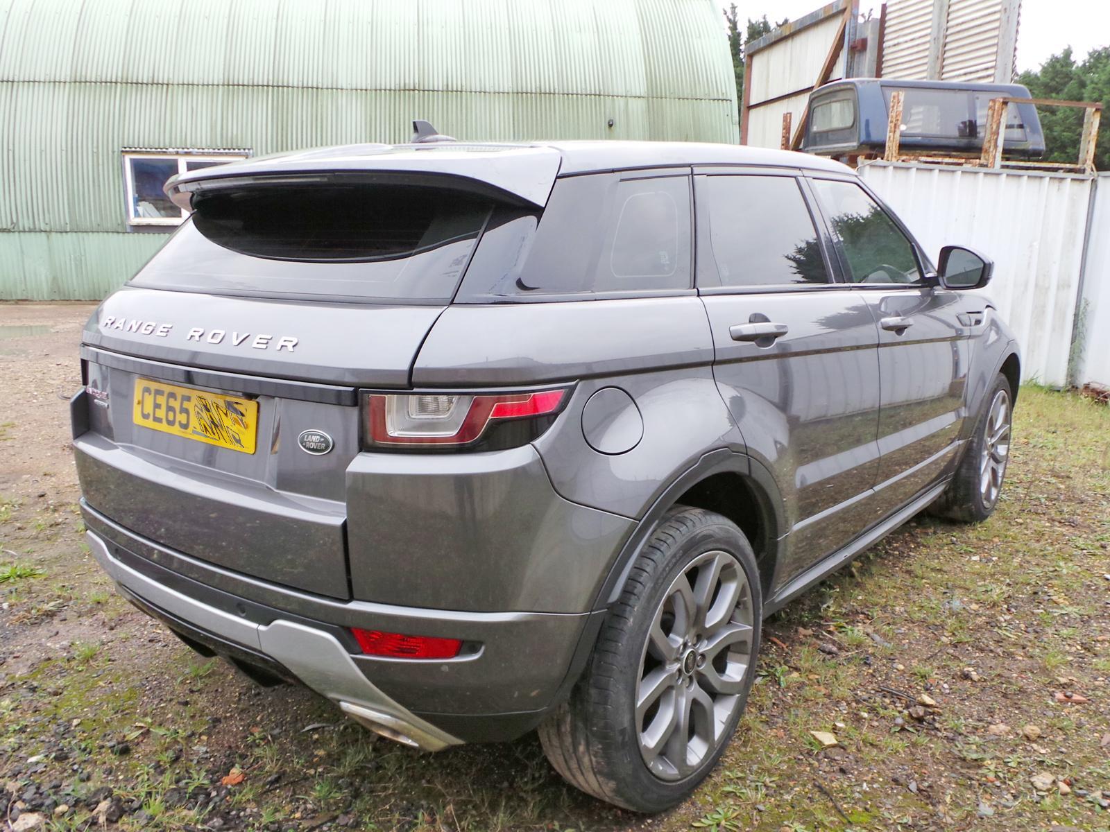 Range Rover Evoque right off side front door in 873 Corris Grey L538 ...
