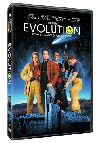 EVOLUTION New Sealed DVD David Duchovny Orlando Jones Seann William ...