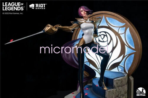 Infinity Studio LOL The Grand Duelist Resin Model Fiora Laurent Statue ...