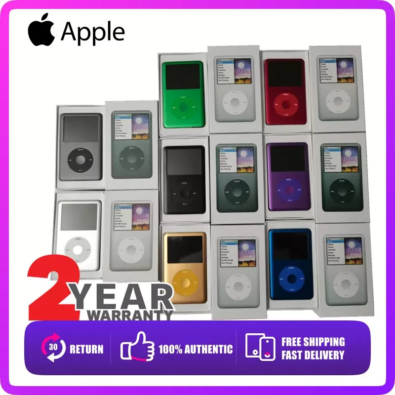 🔥2025 Brand New Apple iPod Classic 7th 160GB 256GB 1TB - Best Gift ...