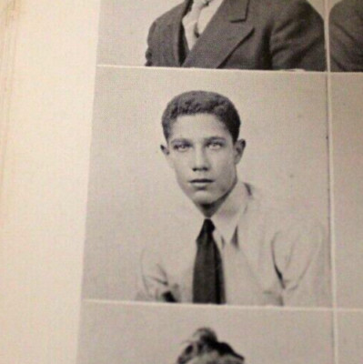 Robert Solow, Economist James Madison High Yearbook 1940 The Log ...