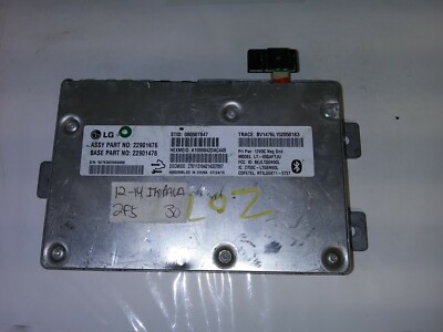 2012-2014 chevy impala control communication module 22901476 | eBay