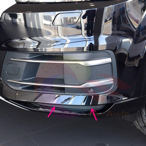 Left Side Front Bumper Lower Grille End Trim 4M0807749B For Audi Q7 4MB ...