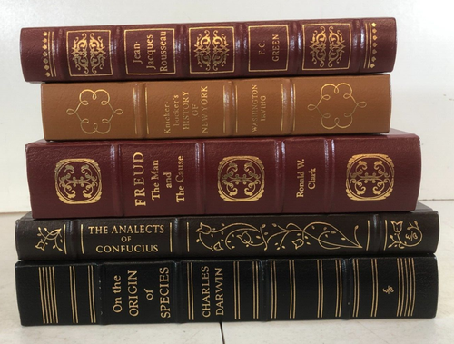 The Easton Press Library of Great Lives, 5 vol, E-SET-6 | eBay