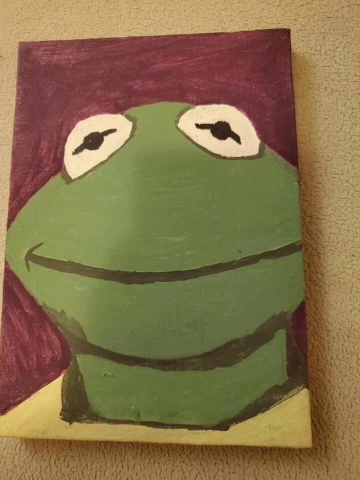 Kermit The Frog Painting
