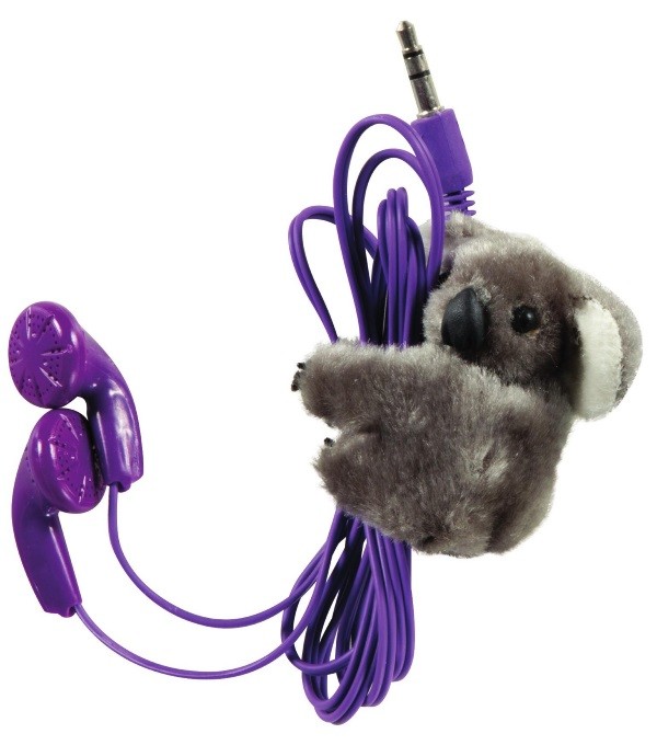 NEW 3 pc "KOALAS Gray & Beige" Pencil Huggers Furry Animal Birthday ...