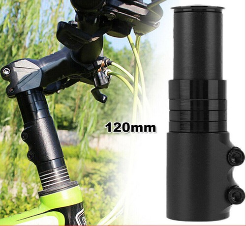 Bike Stem Riser Extender MTB Bicycle Handlebar Stem Adapter for 28.6mm ...