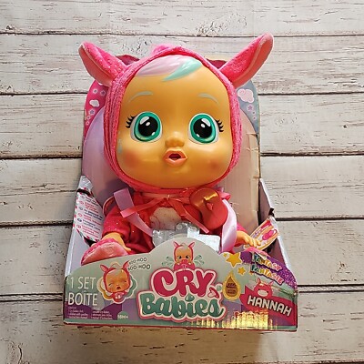 Cry Babies Hannah The Pegasus Toy Doll - She Cries Real Tears w ...
