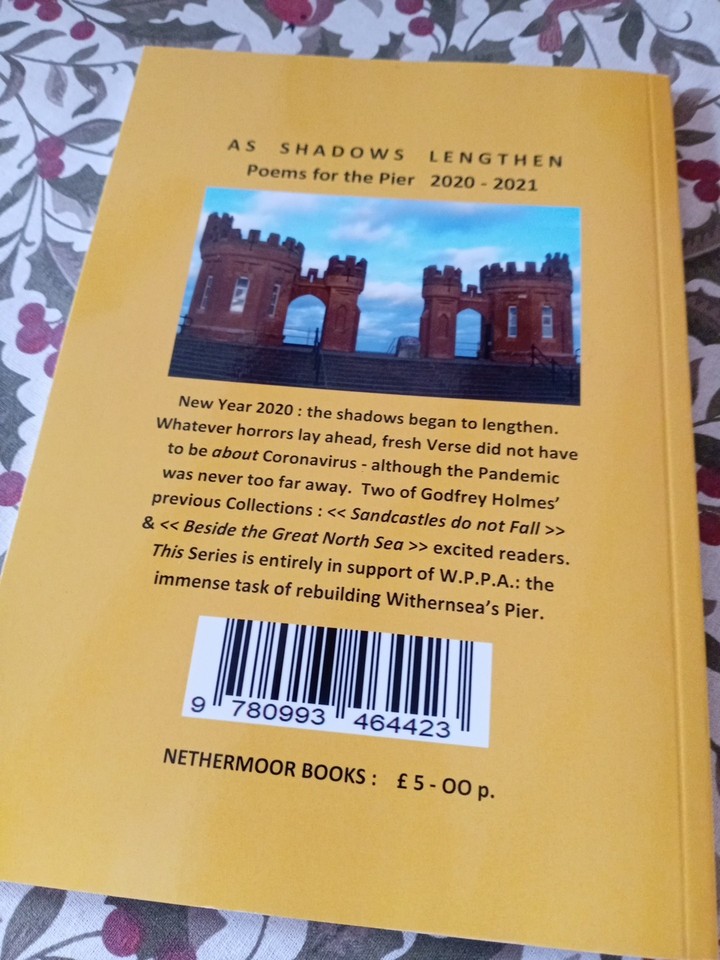 As Shadows Lengthen Poems For The Pier 2020-2021 | eBay UK
