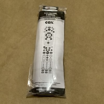 Cox Cable Remote Control URC-8820-CISCO TV Remote v1.3 | eBay