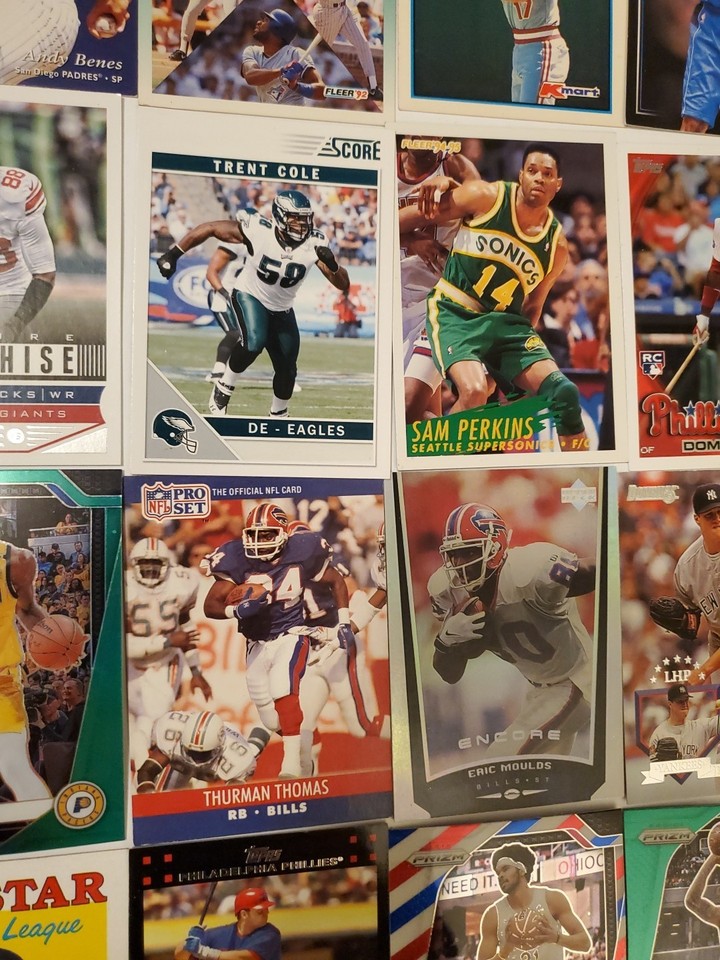Lot of 42) interesting Baseball Basketball Football cards | eBay