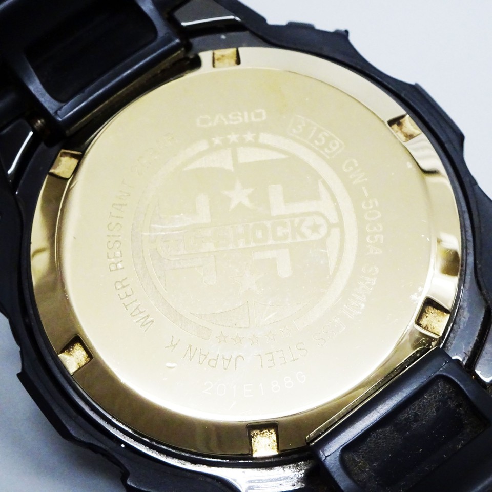 CASIO G-SHOCK 35th Anniversary Big Bang GW-5035A-1JR Men's Watch Japan ...