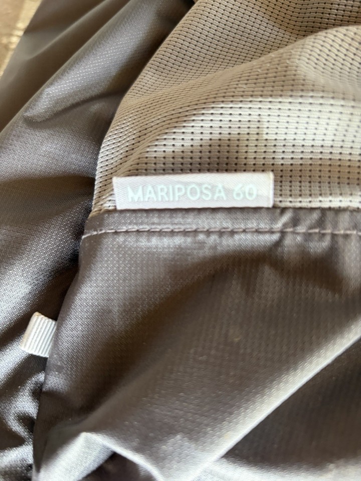 Gossamer Gear Mariposa 60L -Large Torso | eBay