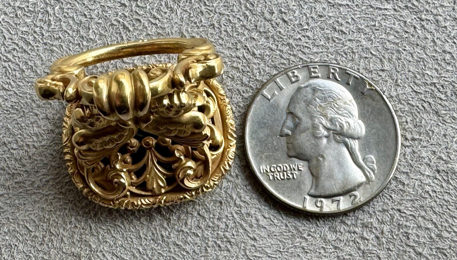 Carter Gough & Co Art Nouveau 14k Gold Nephrite Jade Fob | eBay