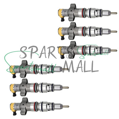 20R-8968 20R8968 Fuel Injector 6PCS for CAT C9 330D 340D 336D 340D2 ...