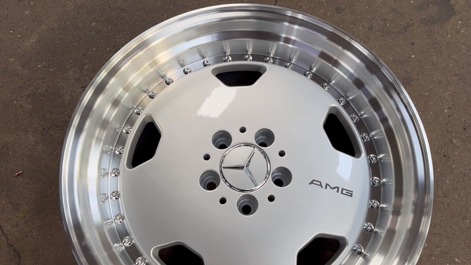 New 18x8.5J 18x9.5J Aero Classic Mercedes (4 Wheel) R107 R129 SL500 560 ...
