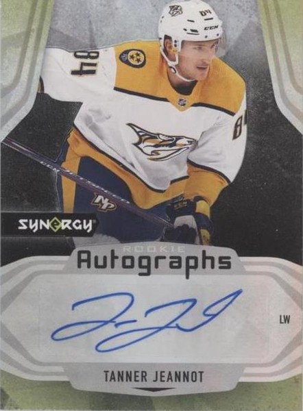 2021-22 Upper Deck Synergy - Rookie Autographs Mystery Black ...