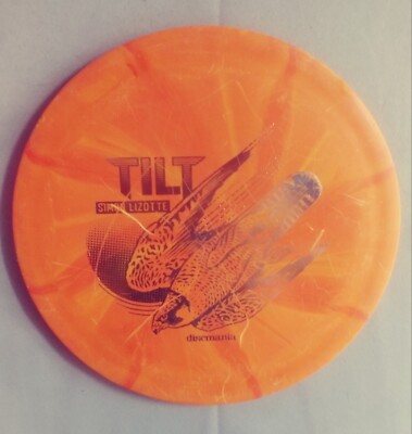 Discmania Simon Lizotte Tilt 9/1/1/6 175g Fairway Driver Disc Golf Disc ...
