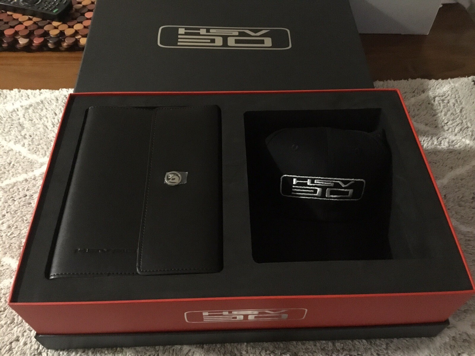 HSV 30 Owners Gift Pack, Hat, Key Ring, Pen And Leather Note Pad | eBay
