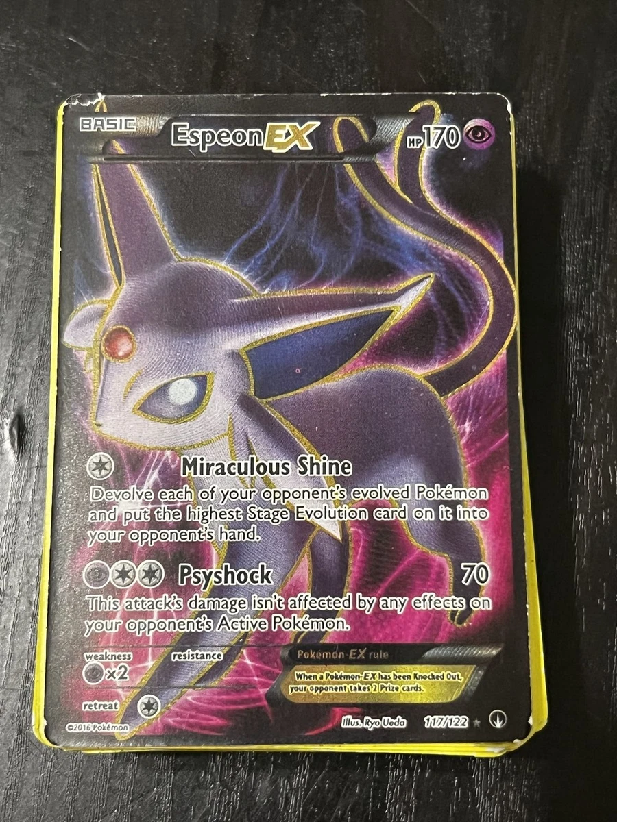 Espeon Ex Card