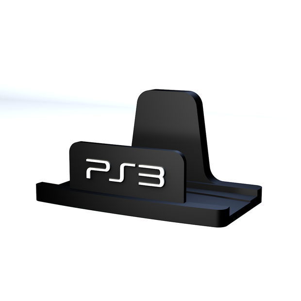 PlayStation 3 Super Slim Stand - Vertical Stand for PS3 Super Slim ...