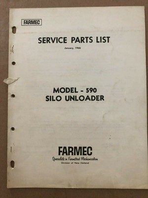 Manuals & Books - Silo Unloader