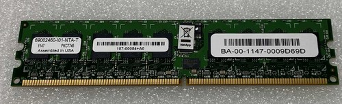 NetApp X3133-R6 107-00084 2GB ECC DIMM FAS3210 memory module | eBay